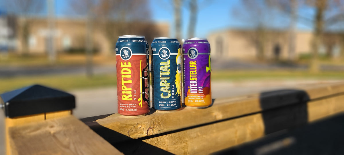 OUR BEER – Forked River Brewing