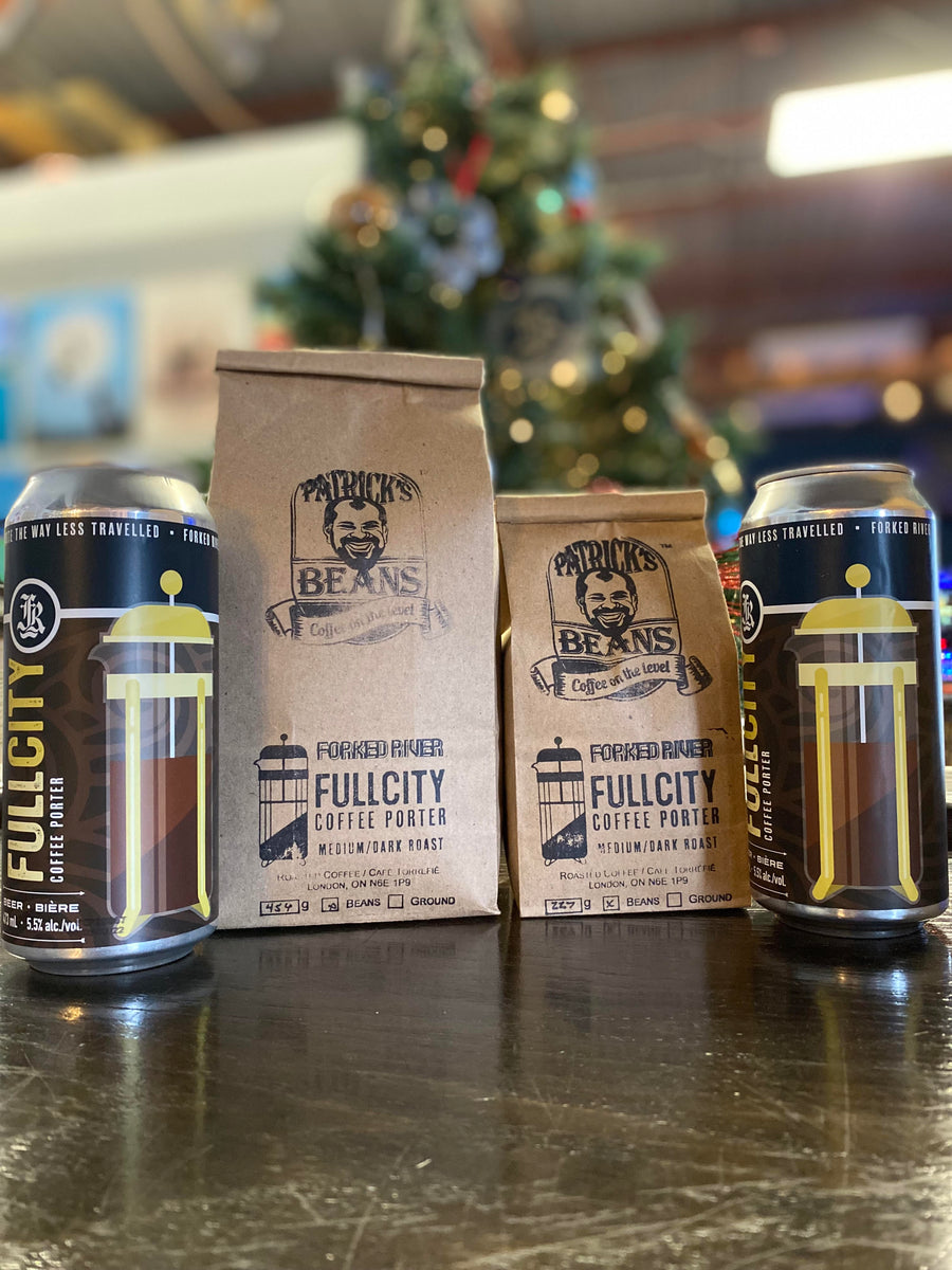 Patrick's Beans- Full City Blend – Forked River Brewing