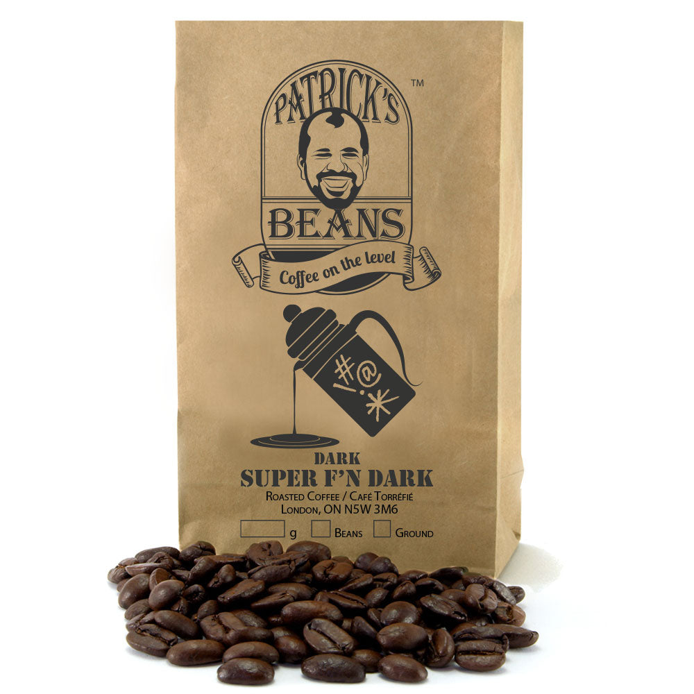 Patrick's Beans - Super F'N Dark – Forked River Brewing